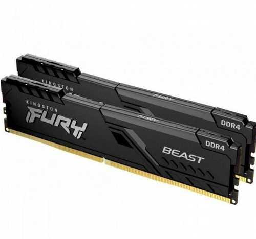 Kingston Fury Beast 32 gb 3733 mhz (новая)