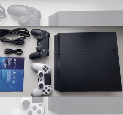 Sony playstation 4 Прошита 9.00 +1000игр