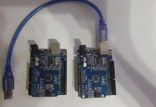 Arduino uno (2 штуки в так же много модулей к ним)