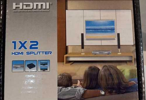 Hdmi сплиттер 1*2 Mobidick vlsl122