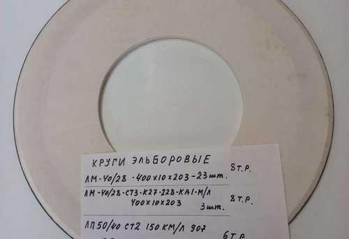 Круг шлифовальный СССР