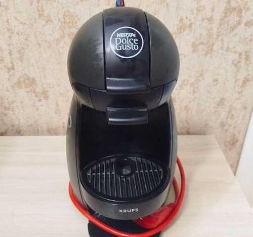 Кофемашина krups dolce gusto