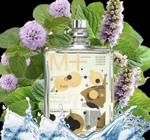 Molecule 01   Patchouli Escentric Molecules 10 мл