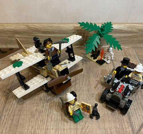 Lego System 2879 Adventurers 1998 Desert