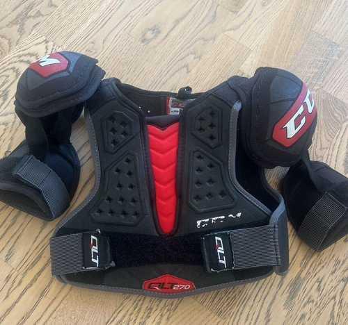 Нагрудник хоккейный CCM/ QLT 270/ JR small