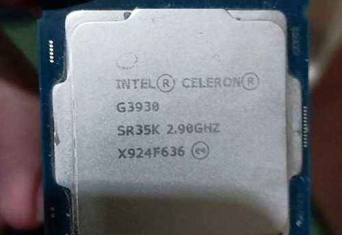 Процессор intel Celeron g3930 1151-v1 сокет