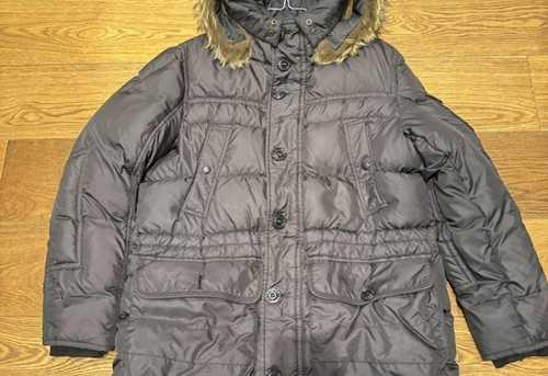 Мужская зимняя куртка moncler размер L
