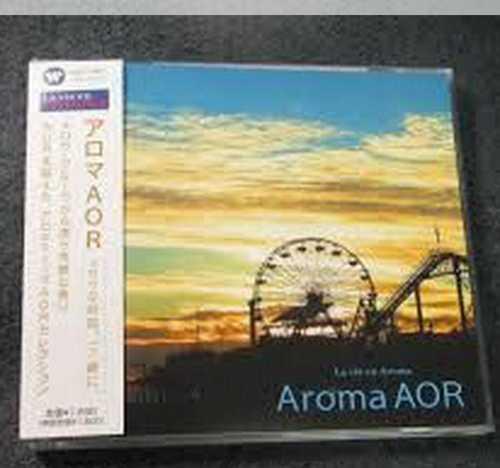 Aroma AOR(2010) La vie en Aroma CD диск