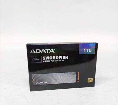 Диск SSD M.2 Type 1TB A-Data aswordfish-1T-C Sword