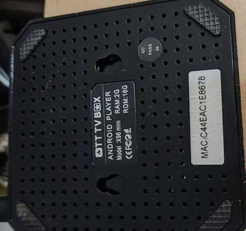 Tv box x96 mini