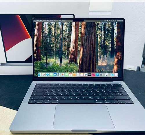 Ноутбук Apple MacBook Pro 14 M1 Pro/16/512 Gray