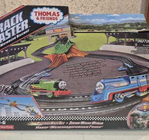 Железная дорога Fisher-Price Thomas