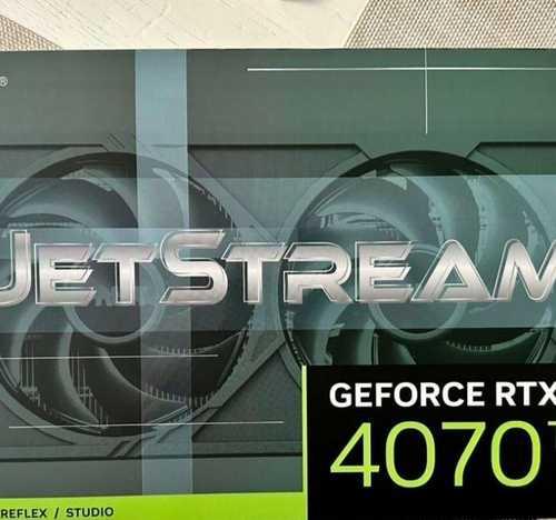 Видеокарта RTX 4070 Ti super Palit JetStream/16Gb