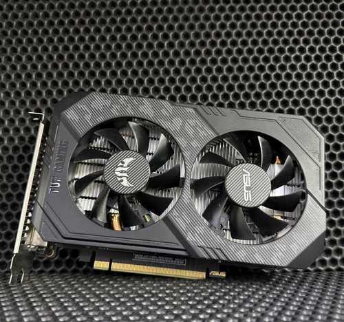 GTX 1650 asus TUF gaming 4Gb ( скупка)