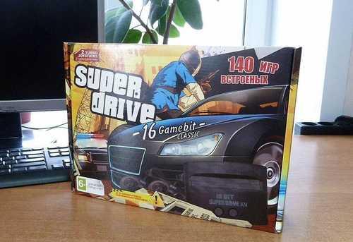Приставка 16-бит Super Drive (140 игр)