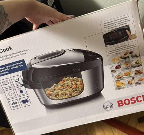 Мультиварка bosch autocook