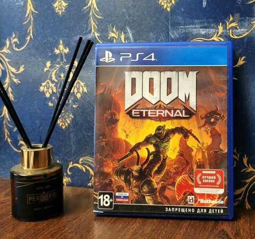 Doom Eternal ps4 диск