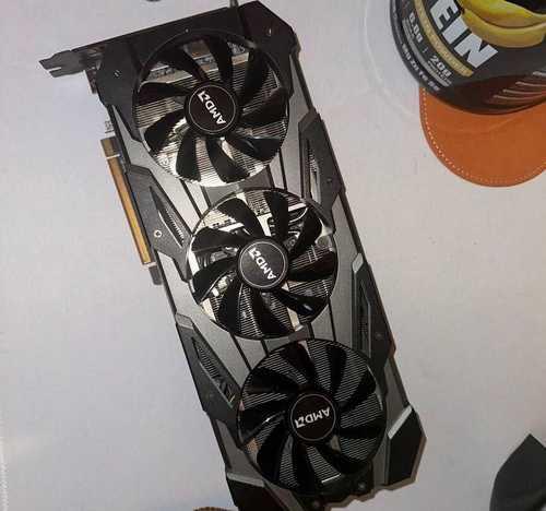 Видеокарта RX 5700 Devil 8gb