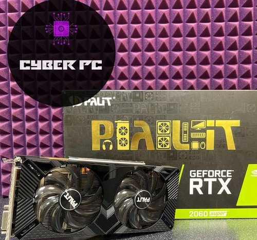 Rtx 2060 super Palit/Год гарантии