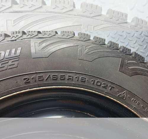 Cordiant Snow Cross 215/65 R16 102T