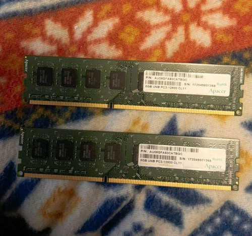 Оперативная память ddr3 8 gb Apacer