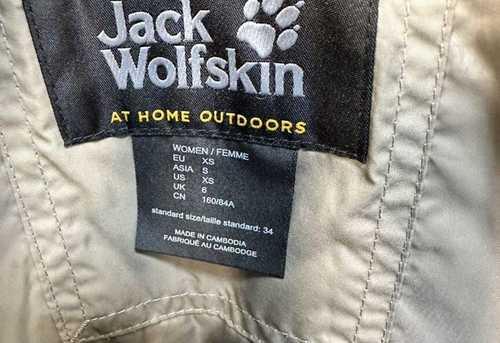 Куртка женская jack wolfskin