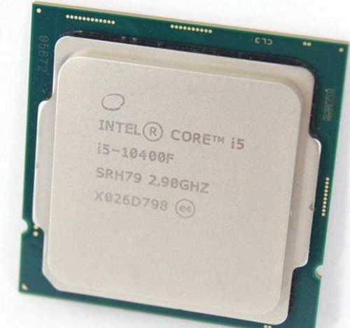 Комплект intel Core i5 10400F   MSI H510M PRO