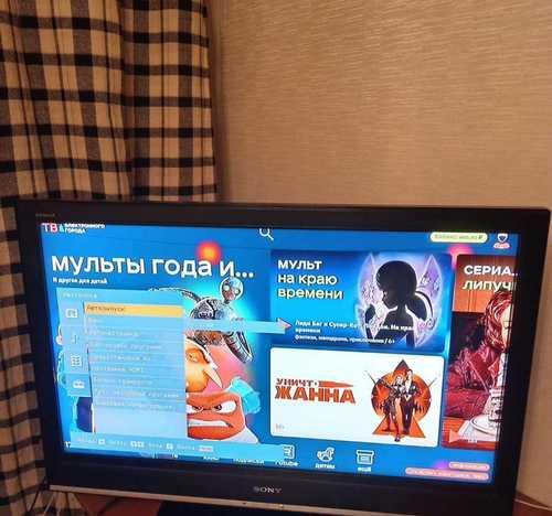 Телевизор Sony Bravia kdl-40s3000