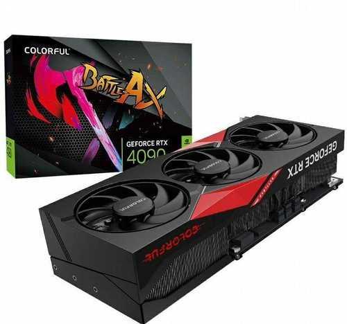 Видеокарта Colorful BattleAx RTX 4090