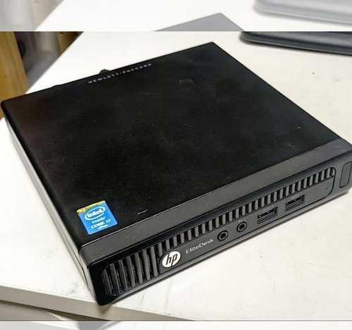 Настольный пк G1 HP EliteDesk 800 Mini PC