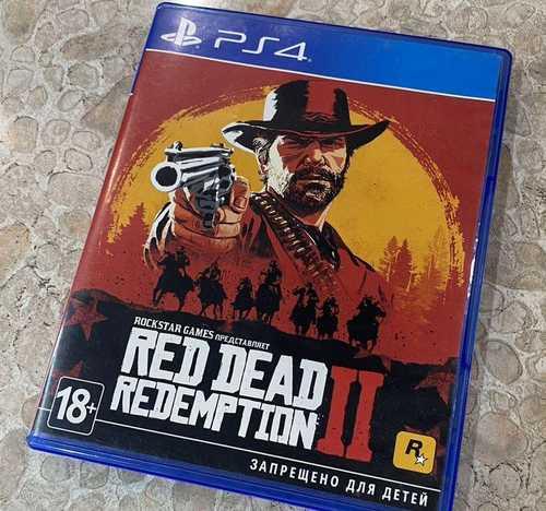 Red dead redemption 2 ps4