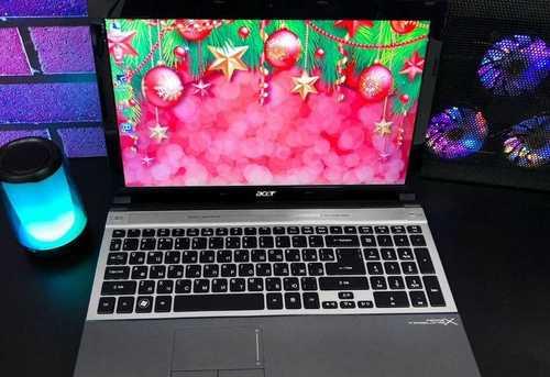 Ноутбук Acer Aspire i5/Geforce GT 250Gb SSD