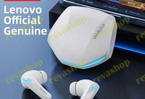 Игровые наушники Lenovo шумоподавление Bluetooth