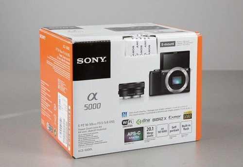 Sony a5000 kit 16-50mm новый