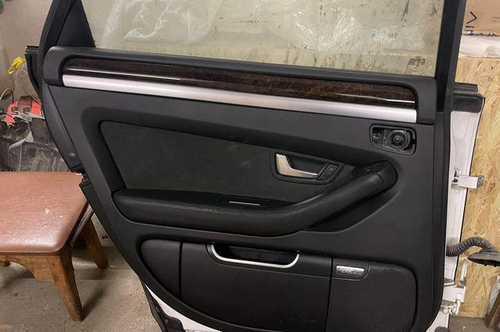 Audi a8 d3 Обшивка,ручка,стеклоподьемник,шторка