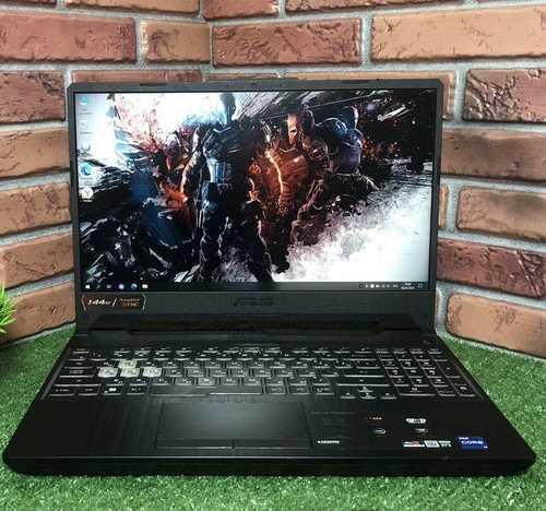 Игровой ноутбук Asus i7/RTX3050TI/16/512/FHD/144HZ