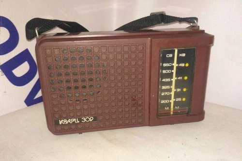 Радиоприемник Кварц-309