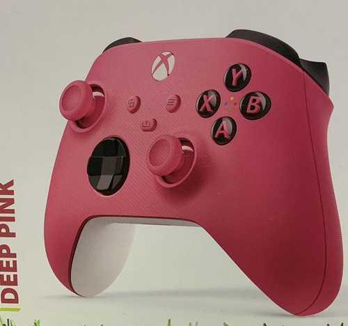 Геймпад Xbox Series Deep Pink Новый