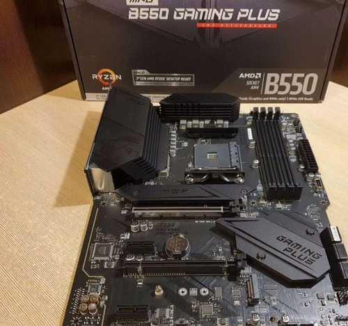 Материнская плата MSI MPG B550 gaming plus