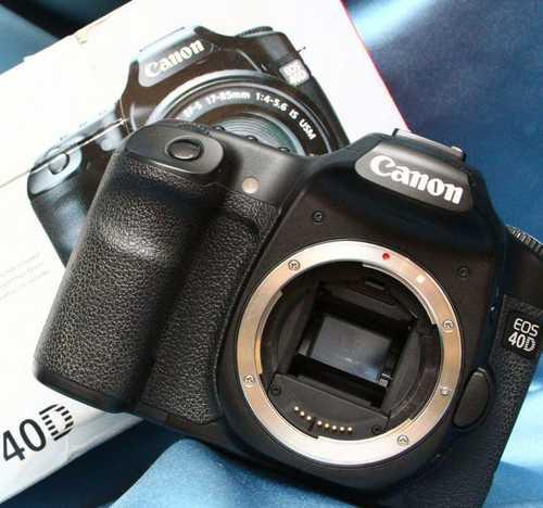 Canon EOS 40D body