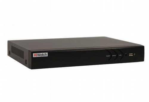 DS-H304QA(C) HiWatch 4-х канальный гибридный HD-TV