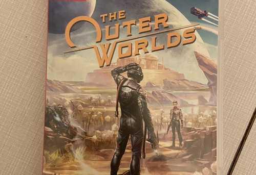 The outer worlds nintendo switch