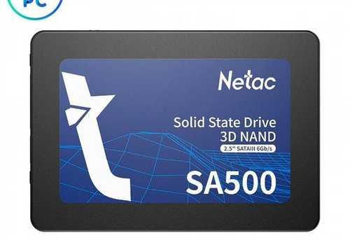 Накопитель SSD 2.5" 240GB Netac SA500 NT01SA500-24