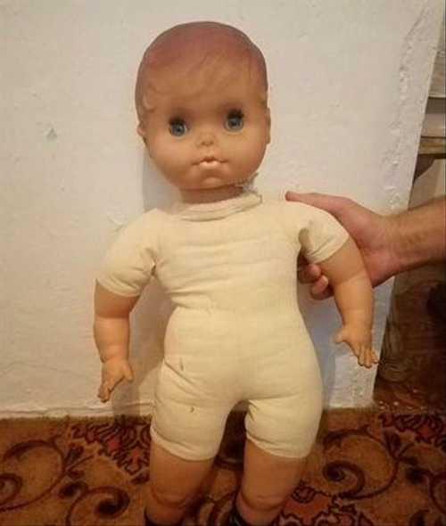 Куклы пупсы СССР