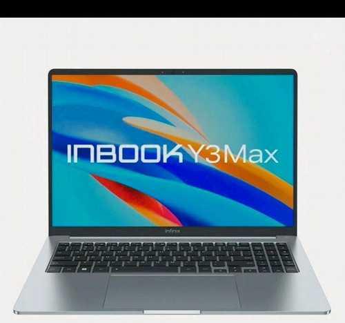 Ноутбук Infinix Inbook Y3 Max/16GB/512GB/W11/Grey