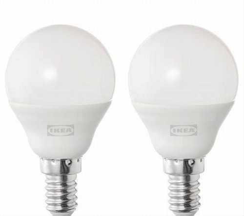 Светодиодные лампы е14 IKEA