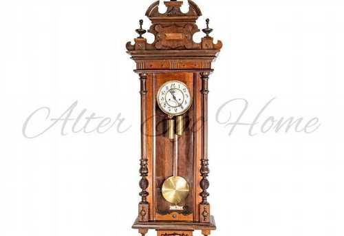 Антикварные настенные часы 1850-х гг