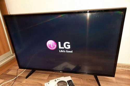 Телевизор LG 43(109см) Цифровой DVB-T2