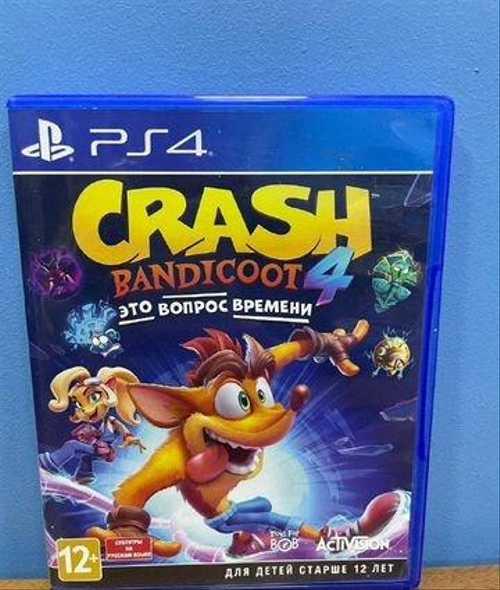 Crash Bandicoot 4 это вопрос времени игра на ps4