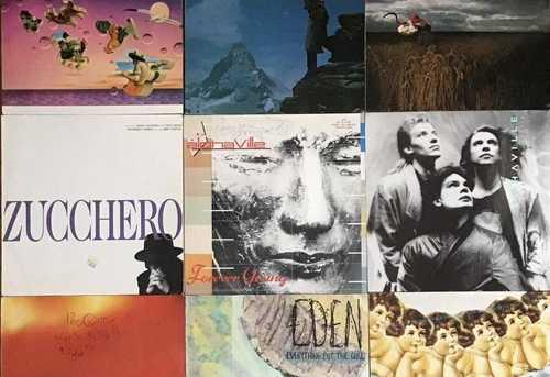 Alphaville/Talk Talk/Zucchero/Depeche/Cure/ebtg